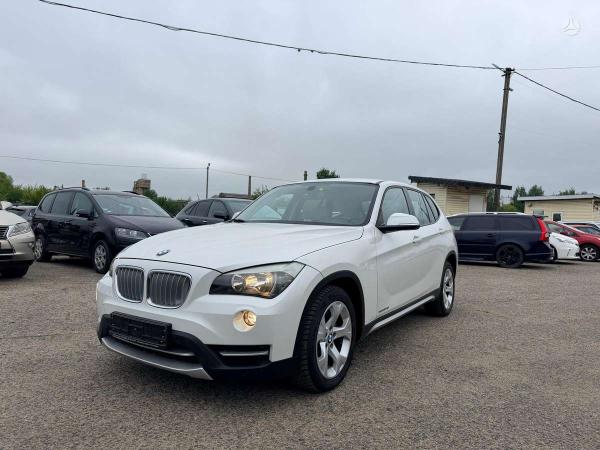Balts BMW X1 2013 Panevēža, ar dzinēja tilpumu 2.00 L un nobraukumu 238 tūkst. km par 5850 €, foto 1 vietnē AUTOMOTO.COM.LV