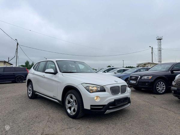 Balts BMW X1 2013 Panevēža, ar dzinēja tilpumu 2.00 L un nobraukumu 238 tūkst. km par 5850 €, foto 6 vietnē AUTOMOTO.COM.LV