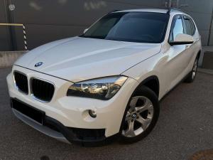 White BMW X1 2013 in Marijampole, with an engine capacity of 2.00 L and mileage of 298 thousand km for 6699 €, photo  on AUTOMOTO.COM.LV