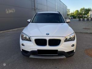 White BMW X1 2013 in Marijampole, with an engine capacity of 2.00 L and mileage of 298 thousand km for 6699 €, photo 3 on AUTOMOTO.COM.LV