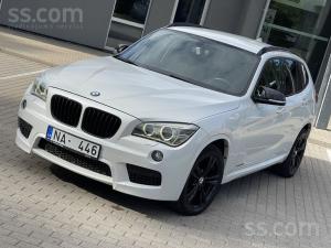 Balts BMW X1 2013 Jūrmala, ar dzinēja tilpumu 2.00 L un nobraukumu 0 tūkst. km par 9750 €, foto  vietnē AUTOMOTO.COM.LV
