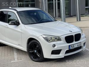 Balts BMW X1 2013 Jūrmala, ar dzinēja tilpumu 2.00 L un nobraukumu 0 tūkst. km par 9750 €, foto 4 vietnē AUTOMOTO.COM.LV