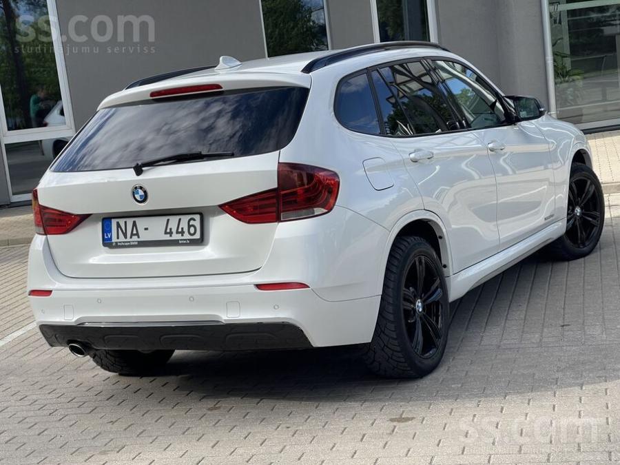 Balts BMW X1 2013 Jūrmala, ar dzinēja tilpumu 2.00 L un nobraukumu 0 tūkst. km par 9750 €, foto 5 vietnē AUTOMOTO.COM.LV
