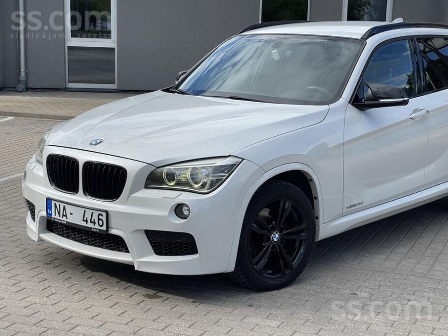 Balts BMW X1 2013 Jūrmala, ar dzinēja tilpumu 2.00 L un nobraukumu 0 tūkst. km par 9750 €, foto 6 vietnē AUTOMOTO.COM.LV