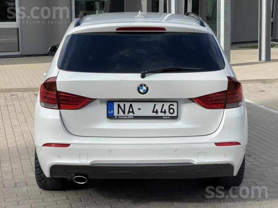 Balts BMW X1 2013 Jūrmala, ar dzinēja tilpumu 2.00 L un nobraukumu 0 tūkst. km par 9750 €, foto 7 vietnē AUTOMOTO.COM.LV