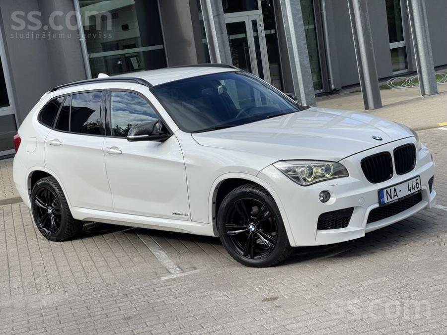Balts BMW X1 2013 Jūrmala, ar dzinēja tilpumu 2.00 L un nobraukumu 0 tūkst. km par 9750 €, foto 8 vietnē AUTOMOTO.COM.LV