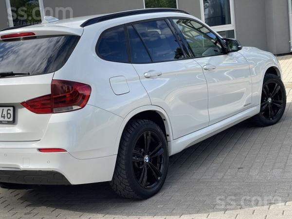 White BMW X1 2013 in Jurmala, with an engine capacity of 2.00 L and mileage of 0 thousand km for 9750 €, photo 8 on AUTOMOTO.COM.LV
