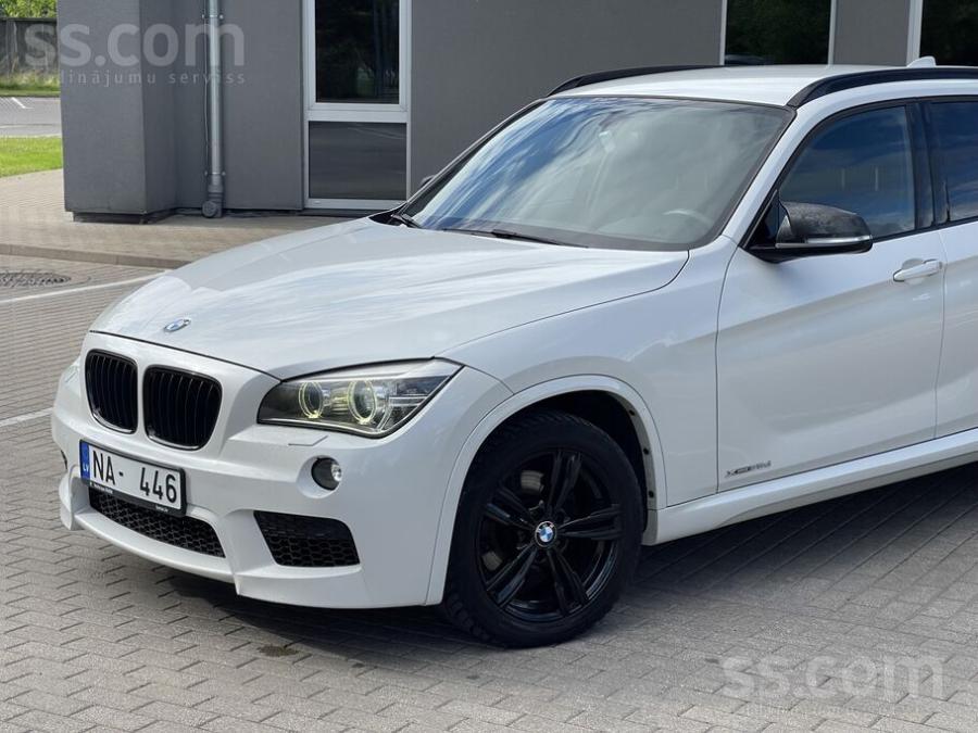 Balts BMW X1 2013 Jūrmala, ar dzinēja tilpumu 2.00 L un nobraukumu 0 tūkst. km par 9750 €, foto 10 vietnē AUTOMOTO.COM.LV