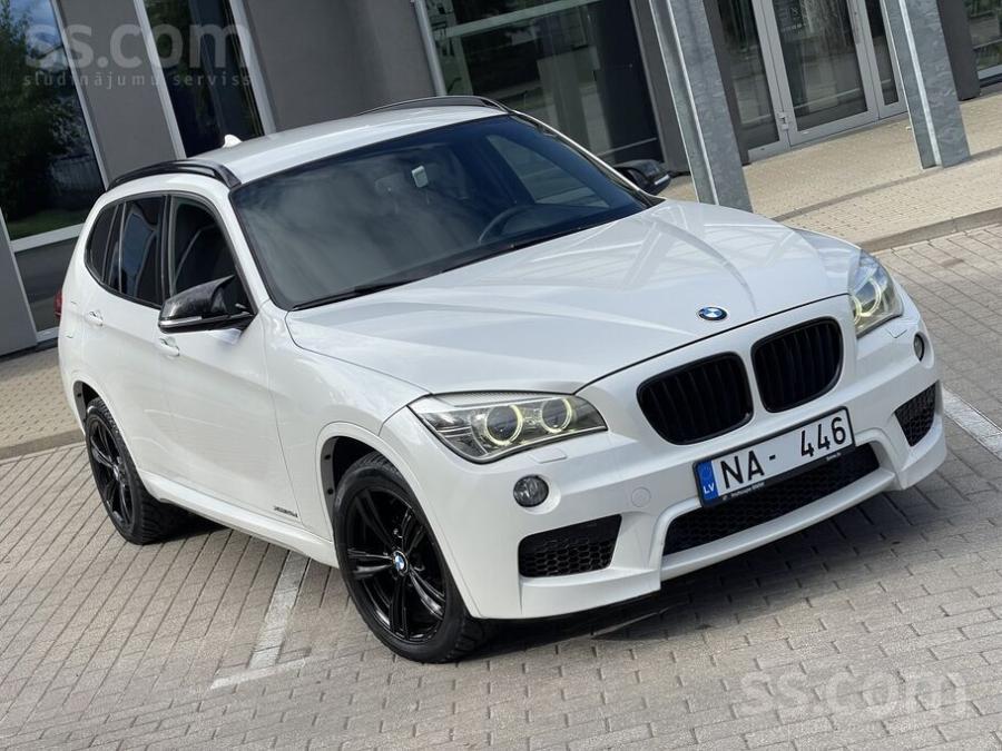 Balts BMW X1 2013 Jūrmala, ar dzinēja tilpumu 2.00 L un nobraukumu 0 tūkst. km par 9750 €, foto 12 vietnē AUTOMOTO.COM.LV