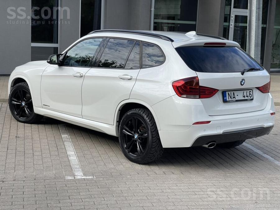 Balts BMW X1 2013 Jūrmala, ar dzinēja tilpumu 2.00 L un nobraukumu 0 tūkst. km par 9750 €, foto 13 vietnē AUTOMOTO.COM.LV
