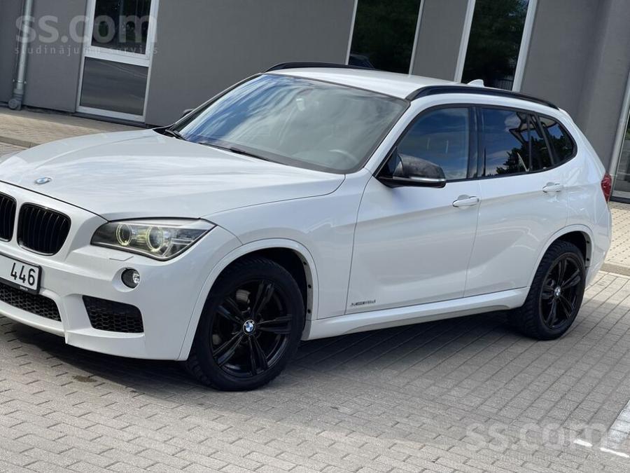 Balts BMW X1 2013 Jūrmala, ar dzinēja tilpumu 2.00 L un nobraukumu 0 tūkst. km par 9750 €, foto 14 vietnē AUTOMOTO.COM.LV