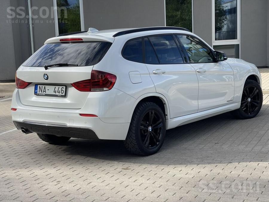 Balts BMW X1 2013 Jūrmala, ar dzinēja tilpumu 2.00 L un nobraukumu 0 tūkst. km par 9750 €, foto 15 vietnē AUTOMOTO.COM.LV