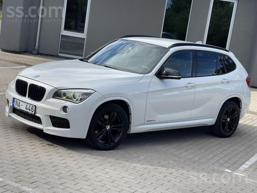 Balts BMW X1 2013 Jūrmala, ar dzinēja tilpumu 2.00 L un nobraukumu 0 tūkst. km par 9750 €, foto 16 vietnē AUTOMOTO.COM.LV