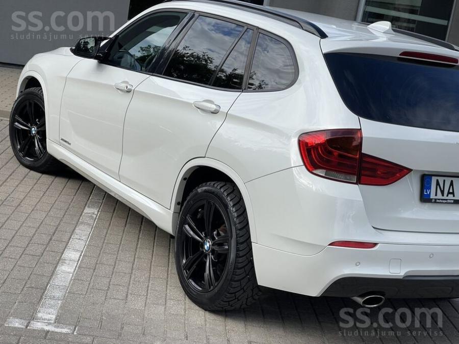 Balts BMW X1 2013 Jūrmala, ar dzinēja tilpumu 2.00 L un nobraukumu 0 tūkst. km par 9750 €, foto 17 vietnē AUTOMOTO.COM.LV