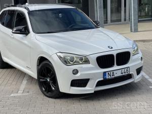 Balts BMW X1 2013 Jūrmala, ar dzinēja tilpumu 2.00 L un nobraukumu 0 tūkst. km par 9750 €, foto 18 vietnē AUTOMOTO.COM.LV