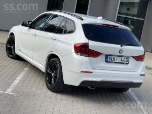 Balts BMW X1 2013 Jūrmala, ar dzinēja tilpumu 2.00 L un nobraukumu 0 tūkst. km par 9750 €, foto 19 vietnē AUTOMOTO.COM.LV