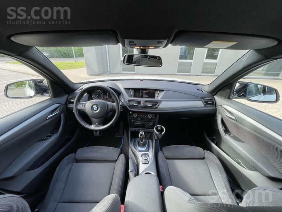 Balts BMW X1 2013 Jūrmala, ar dzinēja tilpumu 2.00 L un nobraukumu 0 tūkst. km par 9750 €, foto 27 vietnē AUTOMOTO.COM.LV