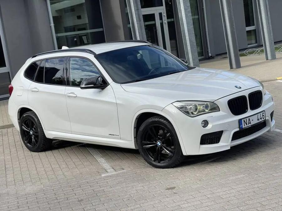 Balts BMW X1 2013 Jūrmala, ar dzinēja tilpumu 2.00 L un nobraukumu 239 tūkst. km par 9750 €, foto 8 vietnē AUTOMOTO.COM.LV