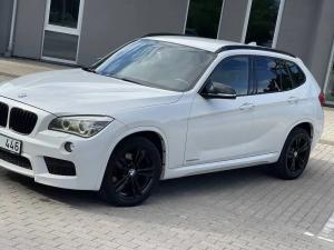 Balts BMW X1 2013 Jūrmala, ar dzinēja tilpumu 2.00 L un nobraukumu 239 tūkst. km par 9750 €, foto 17 vietnē AUTOMOTO.COM.LV