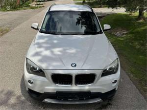 White BMW X1 2013 in Marijampole, with an engine capacity of 2.00 L and mileage of 150 thousand km for 6999 €, photo 3 on AUTOMOTO.COM.LV