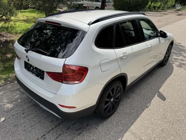 Balts BMW X1 2013 Marijampole, ar dzinēja tilpumu 2.00 L un nobraukumu 150 tūkst. km par 6999 €, foto 5 vietnē AUTOMOTO.COM.LV
