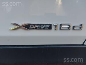 White BMW X1 2013 in Daugavpils, with an engine capacity of 2.00 L and mileage of 247 thousand km for 7150 €, photo 10 on AUTOMOTO.COM.LV