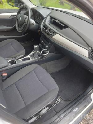 White BMW X1 2013 in Daugavpils, with an engine capacity of 2.00 L and mileage of 247 thousand km for 7150 €, photo 17 on AUTOMOTO.COM.LV