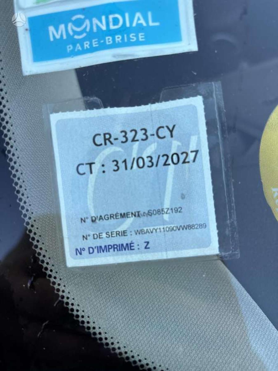 Balts BMW X1 2013 Tauragė, ar dzinēja tilpumu 2.00 L un nobraukumu 240 tūkst. km par 4900 €, foto 22 vietnē AUTOMOTO.COM.LV
