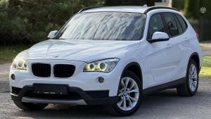White BMW X1 2013 in Ukmerge, with an engine capacity of 2.00 L and mileage of 291 thousand km for 7300 €, photo 3 on AUTOMOTO.COM.LV