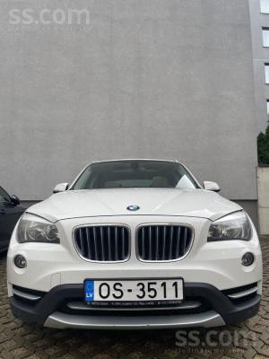 Balts BMW X1 2013 Rīga, ar dzinēja tilpumu 2.00 L un nobraukumu 228 tūkst. km par 8790 €, foto 14 vietnē AUTOMOTO.COM.LV