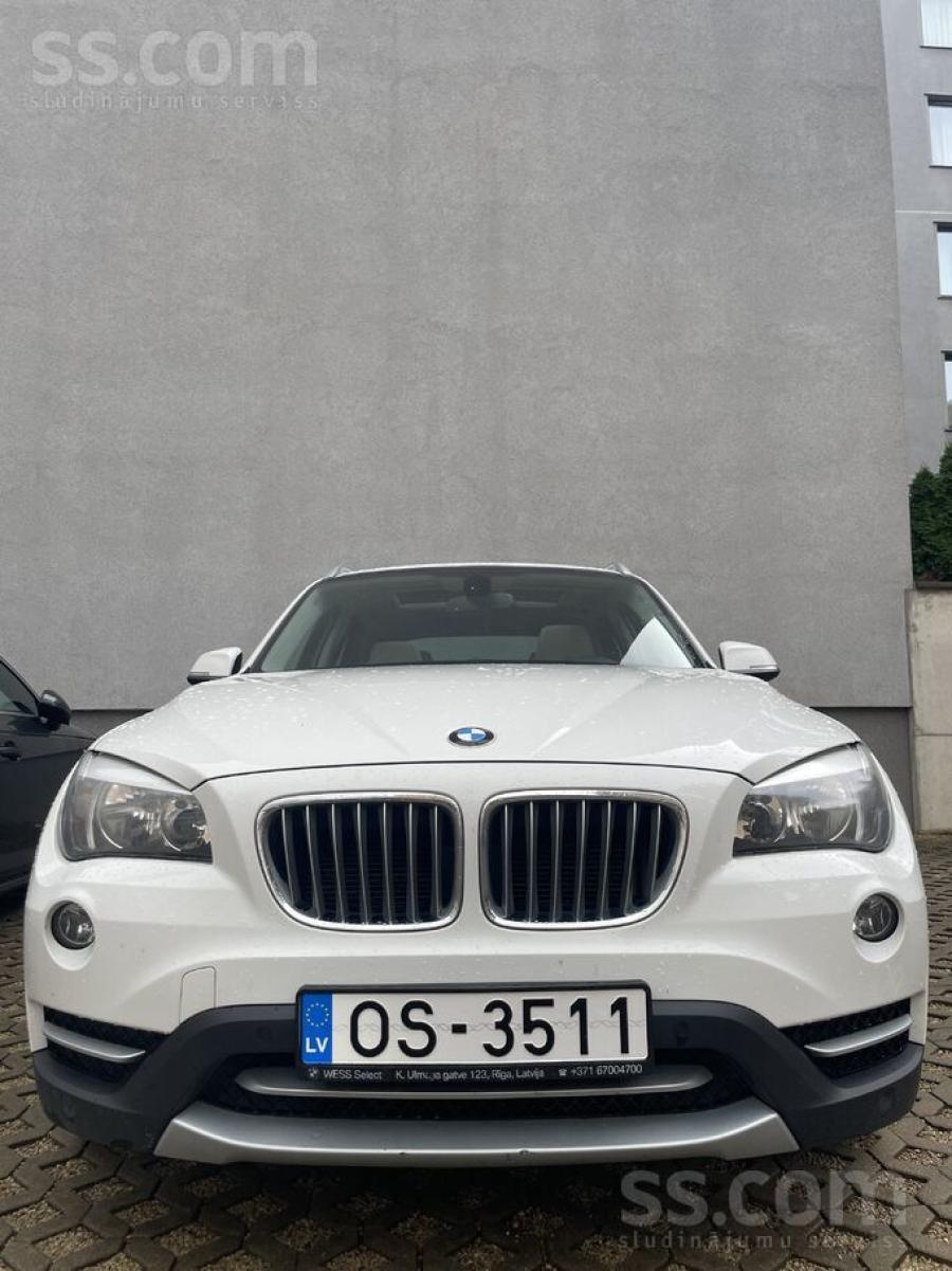 Balts BMW X1 2013 Rīga, ar dzinēja tilpumu 2.00 L un nobraukumu 228 tūkst. km par 8790 €, foto 14 vietnē AUTOMOTO.COM.LV