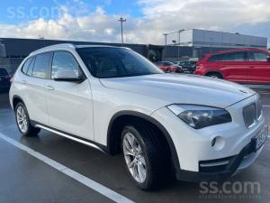 White BMW X1 2013 in Riga, with an engine capacity of 2.00 L and mileage of 228 thousand km for 7598 €, photo 6 on AUTOMOTO.COM.LV