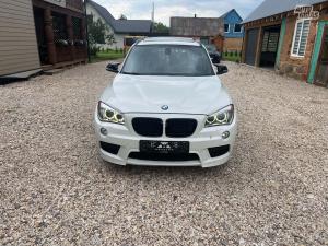 White BMW X1 2013 in Vilnius, with an engine capacity of 3.00 L and mileage of 130 thousand km for 8300 €, photo 6 on AUTOMOTO.COM.LV