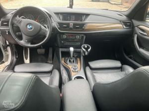 White BMW X1 2013 in Vilnius, with an engine capacity of 3.00 L and mileage of 130 thousand km for 8300 €, photo 13 on AUTOMOTO.COM.LV