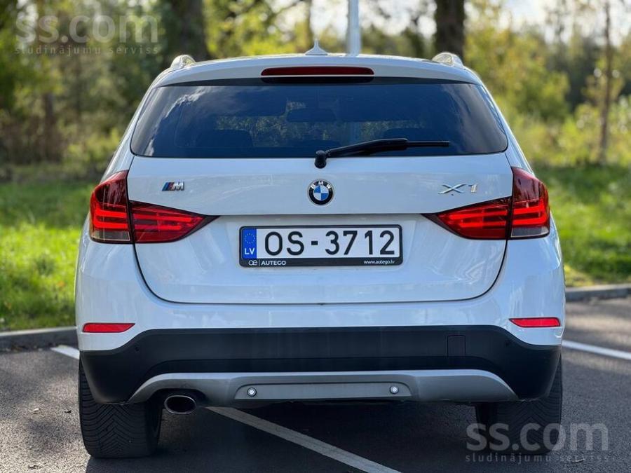 Balts BMW X1 2013 Rīga, ar dzinēja tilpumu 2.00 L un nobraukumu 329 tūkst. km par 6350 €, foto 14 vietnē AUTOMOTO.COM.LV