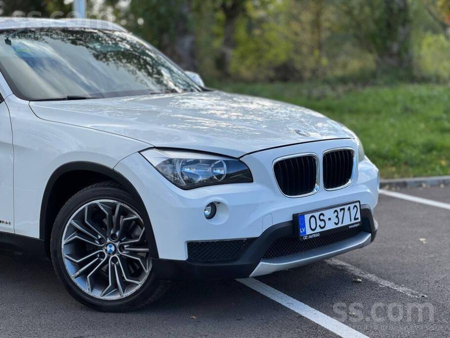Balts BMW X1 2013 Rīga, ar dzinēja tilpumu 2.00 L un nobraukumu 329 tūkst. km par 6350 €, foto 7 vietnē AUTOMOTO.COM.LV