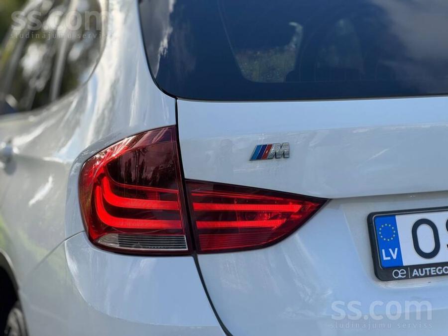 Balts BMW X1 2013 Rīga, ar dzinēja tilpumu 2.00 L un nobraukumu 329 tūkst. km par 6350 €, foto 16 vietnē AUTOMOTO.COM.LV