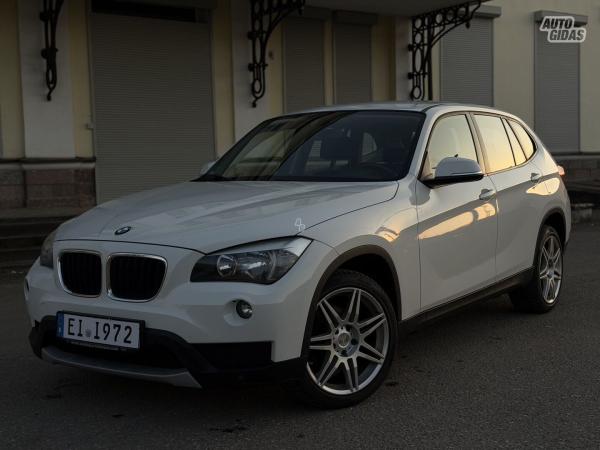 Balts BMW X1 2013 Rokiškis, ar dzinēja tilpumu 2.00 L un nobraukumu 302 tūkst. km par 5350 €, foto 3 vietnē AUTOMOTO.COM.LV