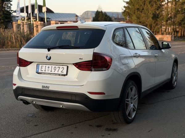 Balts BMW X1 2013 Rokiškis, ar dzinēja tilpumu 2.00 L un nobraukumu 302 tūkst. km par 5350 €, foto 6 vietnē AUTOMOTO.COM.LV