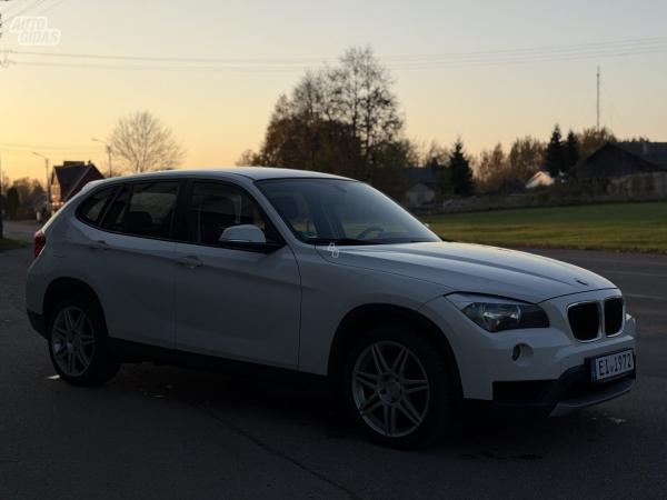 Balts BMW X1 2013 Rokiškis, ar dzinēja tilpumu 2.00 L un nobraukumu 302 tūkst. km par 5350 €, foto 8 vietnē AUTOMOTO.COM.LV