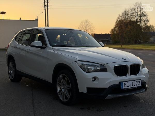 Balts BMW X1 2013 Rokiškis, ar dzinēja tilpumu 2.00 L un nobraukumu 302 tūkst. km par 5350 €, foto 9 vietnē AUTOMOTO.COM.LV