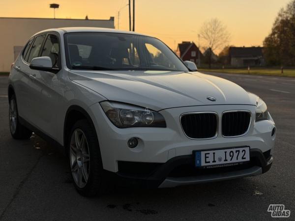 Balts BMW X1 2013 Rokiškis, ar dzinēja tilpumu 2.00 L un nobraukumu 302 tūkst. km par 5350 €, foto 10 vietnē AUTOMOTO.COM.LV