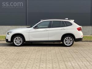 White BMW X1 2014 in Riga, with an engine capacity of 2.00 L and mileage of 176 thousand km for 9990 €, photo 2 on AUTOMOTO.COM.LV