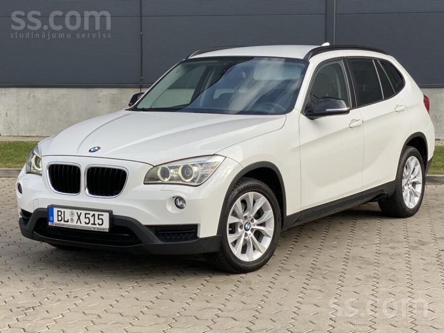 White BMW X1 2014 in Riga, with an engine capacity of 2.00 L and mileage of 176 thousand km for 9990 €, photo 3 on AUTOMOTO.COM.LV