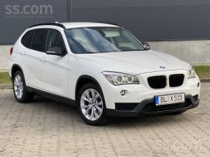 White BMW X1 2014 in Riga, with an engine capacity of 2.00 L and mileage of 176 thousand km for 9990 €, photo 4 on AUTOMOTO.COM.LV