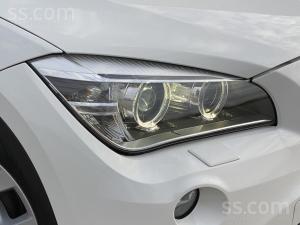 White BMW X1 2014 in Riga, with an engine capacity of 2.00 L and mileage of 176 thousand km for 9990 €, photo 11 on AUTOMOTO.COM.LV