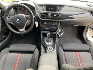 White BMW X1 2014 in Riga, with an engine capacity of 2.00 L and mileage of 176 thousand km for 9990 €, photo 16 on AUTOMOTO.COM.LV
