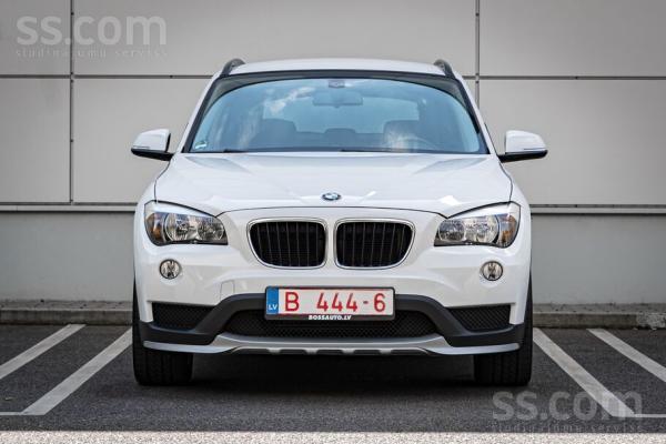 Balts BMW X1 2014 Rīga, ar dzinēja tilpumu 2.00 L un nobraukumu 0 tūkst. km par 9150 €, foto 2 vietnē AUTOMOTO.COM.LV