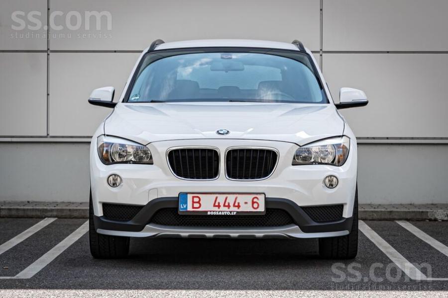 Balts BMW X1 2014 Rīga, ar dzinēja tilpumu 2.00 L un nobraukumu 0 tūkst. km par 9150 €, foto 2 vietnē AUTOMOTO.COM.LV