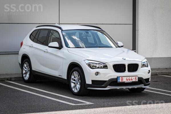 Balts BMW X1 2014 Rīga, ar dzinēja tilpumu 2.00 L un nobraukumu 0 tūkst. km par 9150 €, foto 3 vietnē AUTOMOTO.COM.LV